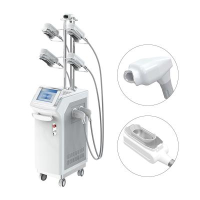 China Non Invasive 5 cryo Handles Slimming Cryolipolysis 360 Fat Reduction Slimming Criolipolisis Machine LF-245D for sale