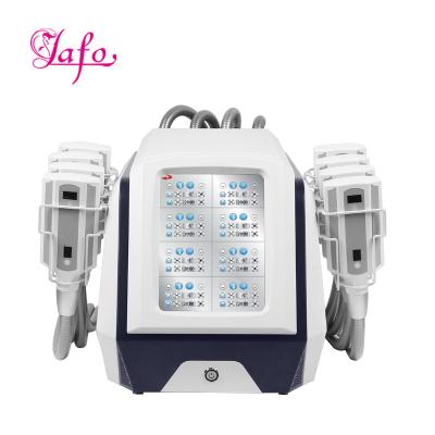 China 30 minutes only! cryo plates slimming device for fat cellulite removal cryolipolysis plate 8 pcs LF-271 for sale