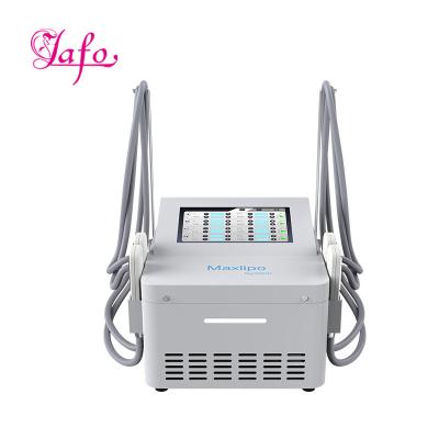 China Portable Cryotherapy cooling ems pads, 4 cryolipolysis ems plate freezing slimming machine LF-272 for sale