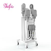 China hottest ems electromagnetic hiemt ems fat burning 2022 hiemt pro 4 max hiems emt ems muscle stimulator LF-446D for sale