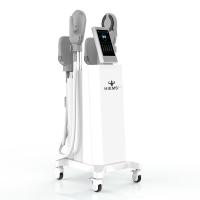 China hottest ems electromagnetic hiemt ems fat burning 2022 hiemt pro 4 max hiems emt ems muscle stimulator LF-446D for sale