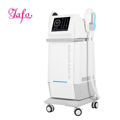 China Non Invasive Electromagnetic Beautiful Muscle hiemt RF fat contouring slimming muscle stimulation LF-448C for sale