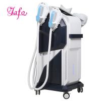 China LF-471 2 in 1 Ems 7 Tesla RF Lose Weight Body hiemt Cryolipolysis Slimming Machine for sale
