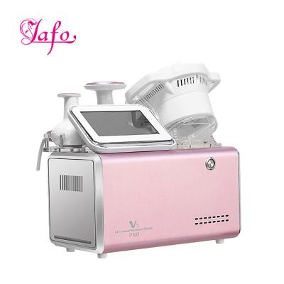 China LF-165B high quality 40k cavitation ultrasonic V10 hifu rf bio body slimming machine for sale