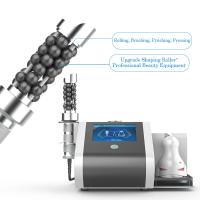 China Popular 5D/8D inner ball roller slimming machine cellulite massage 360 rolling detox body slimming machine LF-174 for sale