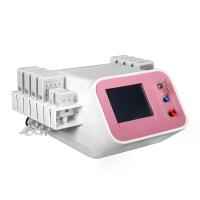 China LF-318B portable 650nm & 980nm lipo laser slimming machine with 12pads for sale