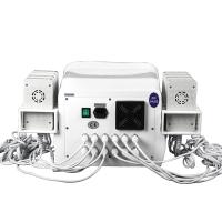 China LF-318B portable 650nm & 980nm lipo laser slimming machine with 12pads for sale