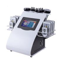 China HOT lipolaser 6 in 1 vacuum lipolaser rf cavitation slimming Weight Loss Machine with CE LF-322 for sale