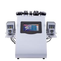 China HOT lipolaser 6 in 1 vacuum lipolaser rf cavitation slimming Weight Loss Machine with CE LF-322 for sale