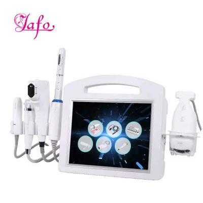 China High Quality 5 in 1 HIFU 4D l Lipo Vmax RF fractional Microneedling for Face and Body for sale