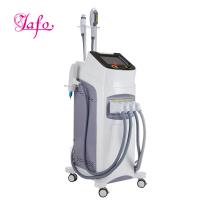China NEW design! 4 in 1 opt IPL+ 808nm diode laser + rf +nd yag laser beauty salon equipment ipl laser hair removal machine for sale