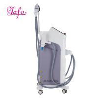 China NEW design! 4 in 1 opt IPL+ 808nm diode laser + rf +nd yag laser beauty salon equipment ipl laser hair removal machine for sale