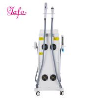China NEW design! 4 in 1 opt IPL+ 808nm diode laser + rf +nd yag laser beauty salon equipment ipl laser hair removal machine for sale