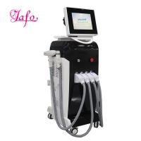China LAFO 4 In 1 OPT + IPL+ Rf+ Nd YAG Permanent hair removal laser Tattoo Removal Skin Rejuvenation beauty machine 4 handles for sale