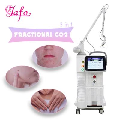 China CE Professional salon use scar removal skin resurfacing co2 fractional laser co2 fractional co2 laser machine for sale