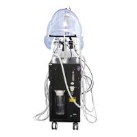 China 96% Oxygen purity! LF-826B hydrogen aqua water dermabrasion oxygen facial skin rejuvenation machine with oxygen mask for sale