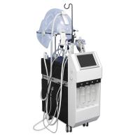 China 96% Oxygen purity! LF-826B hydrogen aqua water dermabrasion oxygen facial skin rejuvenation machine with oxygen mask for sale