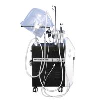 China 96% Oxygen purity! LF-826B hydrogen aqua water dermabrasion oxygen facial skin rejuvenation machine with oxygen mask for sale