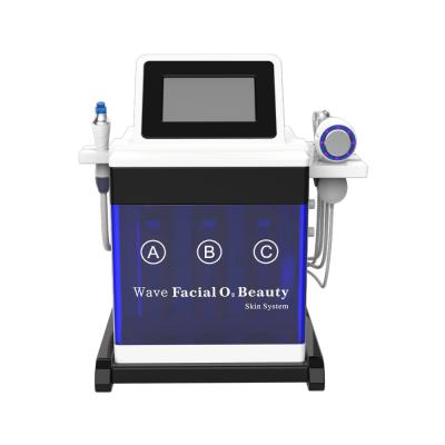 China portable Hydro water dermabrasion facial machine / 5 in 1 multifunction skin face beauty instrument LF-836A for sale