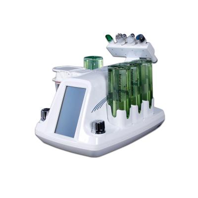 China Professional 4 in 1 hydra beauty machine facial care water dermabrasion hydra machine with led mask LF-838 for sale
