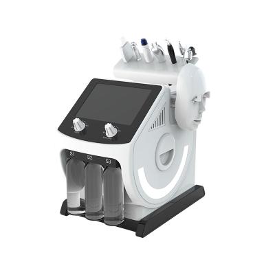 China LF-839A Newest Aqua Dermabrasion Water Peeling Oxygen Deep Cleaning Facial Beauty Machine for sale