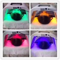 China PDT 7 color lights led photon therapy facial PDT LED light therapy beauty machine for anti-aging skin rejuvenation thera for sale
