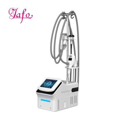 China 5 in 1 Infrared Laser Vacuum Rf roller body slimming machine skin tighten weight loss face lifting CE approved for sale