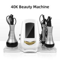 China Mini Home Use Radio Frequency Body Skin Tightening 40k 80k Cavitation Slimming Weight Loss Machine LF-122 for sale