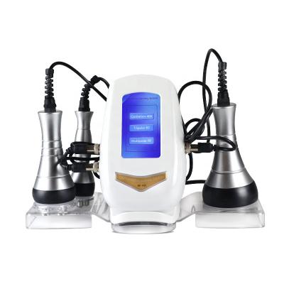 China Mini Home Use Radio Frequency Body Skin Tightening 40k 80k Cavitation Slimming Weight Loss Machine LF-122 for sale