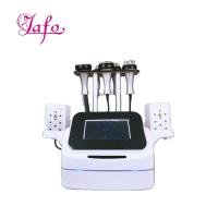 China Portable Lipolaser 6 in 1 40k cavitation vacuum rf machine portable ultrasound cavitation machine face machine skin tigh for sale
