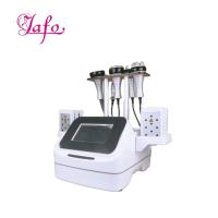 China Portable Lipolaser 6 in 1 40k cavitation vacuum rf machine portable ultrasound cavitation machine face machine skin tigh for sale