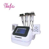 China Portable Lipolaser 6 in 1 40k cavitation vacuum rf machine portable ultrasound cavitation machine face machine skin tigh for sale
