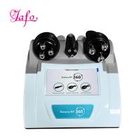 China Factory wholesale Portable Face Lifting Skin Tightening 360 Rotation Rf Machine For Salon And Beauty Clinic Use for sale