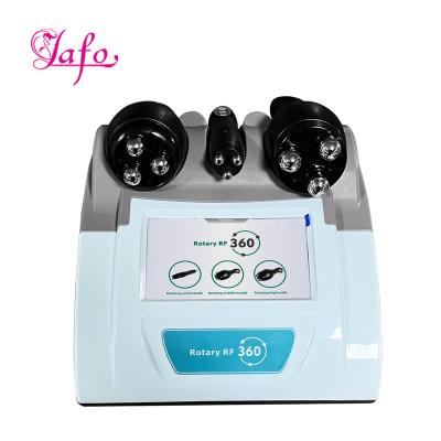 China Factory wholesale Portable Face Lifting Skin Tightening 360 Rotation Rf Machine For Salon And Beauty Clinic Use for sale
