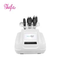 China 360 RF rotating slimming and beauty equipment negative pressure health equipment for sale