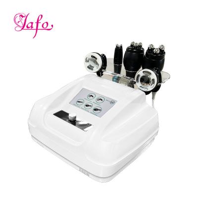 China 360 Degree Wheel Rolling Rotate RF Body Massage vacuum Slimming Machine for Cellulite Removal for sale