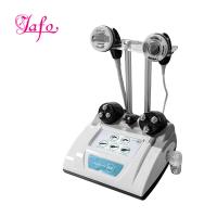 China Portable Radio frequency therapy Multi-function Body Slimming Face Lift 360 degree Head Rotating RF Skin Tightening Mach for sale