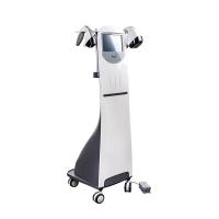 China LF-161 professional Vela 3 vacuum roller body shape weight loss skin tightening machine with 2 handle 8 probes for sale