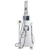 China Hottest Buttock Lift V9 Cavitation Vacuum Rf Cellulite Rolling Belly Fat Removal Body Vela Slim Machine for sale