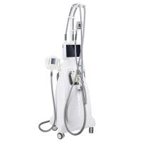 China Hottest Buttock Lift V9 Cavitation Vacuum Rf Cellulite Rolling Belly Fat Removal Body Vela Slim Machine for sale
