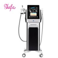 China Popular Portable vacuum roller slim for face body rf roller massage machine / vacuum roller massage machine LF-166A for sale