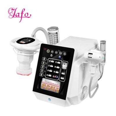 China 360 Degree Massage Inner Ball 9D Roller Beauty Machine Led Fat Heating Weigh Lose Body Vacuum Suction Butt Lifting Machi for sale