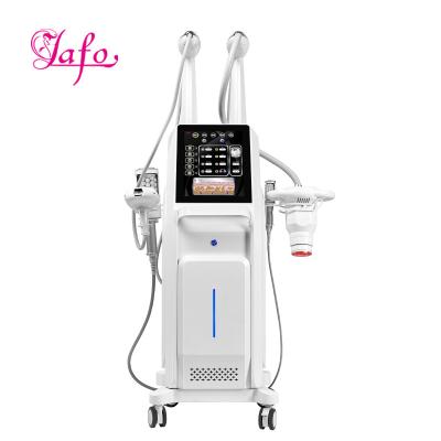 China New professional body contouring 9d rotation vacuum roller massage face lifting radio frequency sculpting machine for sale