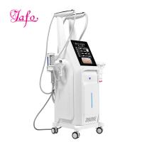 China New professional body contouring 9d rotation vacuum roller massage face lifting radio frequency sculpting machine for sale
