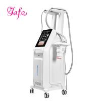 China New professional body contouring 9d rotation vacuum roller massage face lifting radio frequency sculpting machine for sale