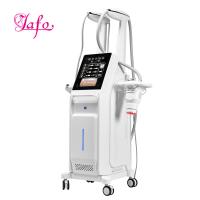 China New professional body contouring 9d rotation vacuum roller massage face lifting radio frequency sculpting machine for sale