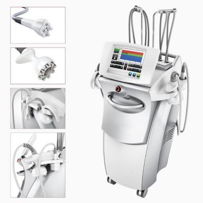 China Multipolar Rf Vacuum Body Slimming Machine Skin Lifting Fat Burning Cellulite Reduction Device for sale