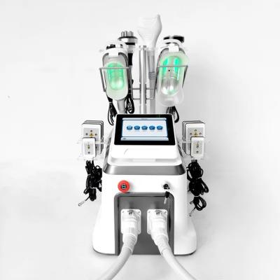 China Popular 2023 Portable Cryo 360 Cryolipolysis Body Slimming Cavitation Rf Vacuum Cryo Cryolipolysis Machine for sale