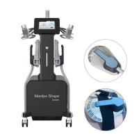 China best selling products Laser 6d with EMS fat burning body contouring 635nm red light laser therapy HIEMT machine LF-354A for sale