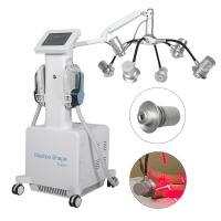 China best selling products Laser 6d with EMS fat burning body contouring 635nm red light laser therapy HIEMT machine LF-354A for sale